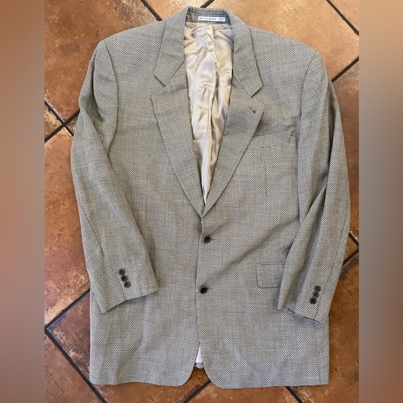 Hugo Boss | Suits & Blazers | Hugo Boss Made In Usa Vintage Textured ...